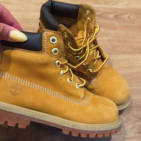 Timberland | Shoes | Timberland Mustard Yellow Laceup Boots | Poshmark